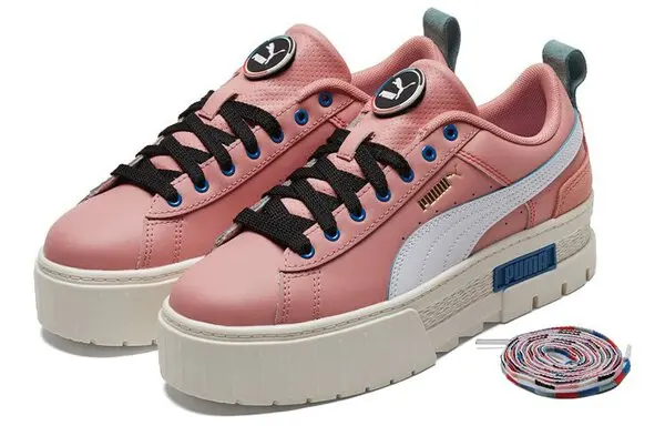 PUMA Mayze "go For" Platform Sneakers