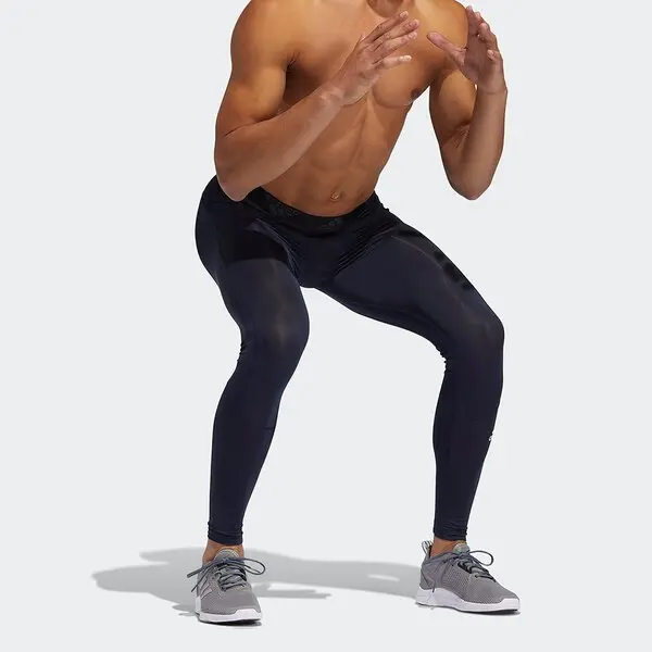 Adidas Tf Turf Long Tight Sports Training Gym Pants