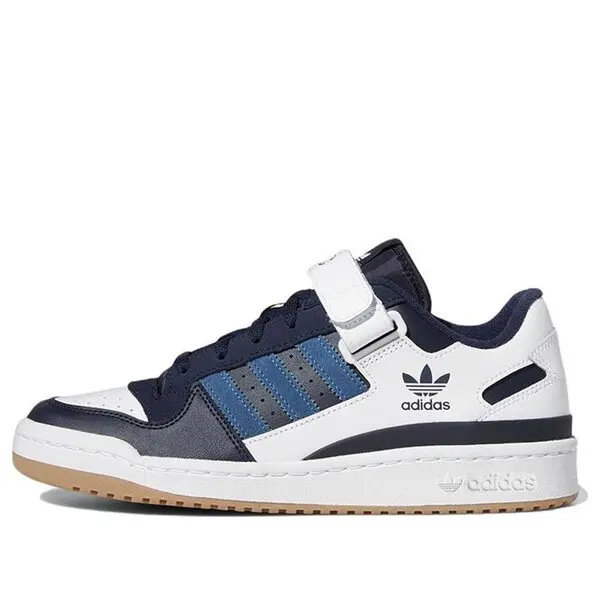 Adidas Originals Forum 'white Gray Blue - White/gray/blue