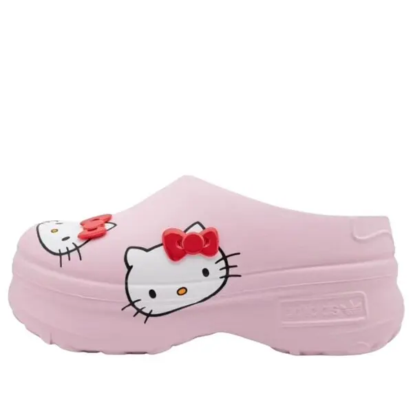 Adidas X Hello Kitty Adifom Stan Smith Mule - Pink/white