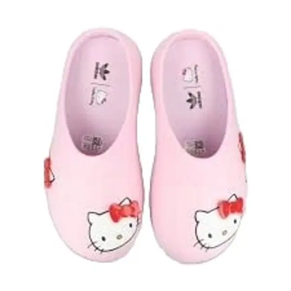 Adidas X Hello Kitty Adifom Stan Smith Mule - Pink/white
