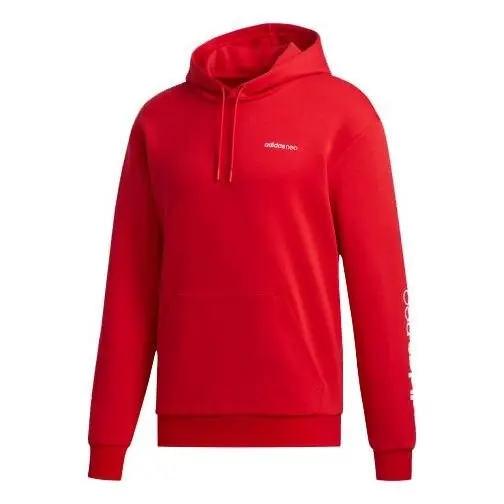 Adidas Neo Art Hdy Limited Pullover - Red