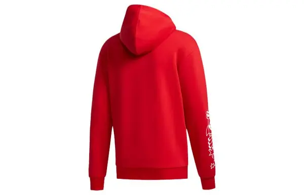 Adidas Neo Art Hdy Limited Pullover - Red