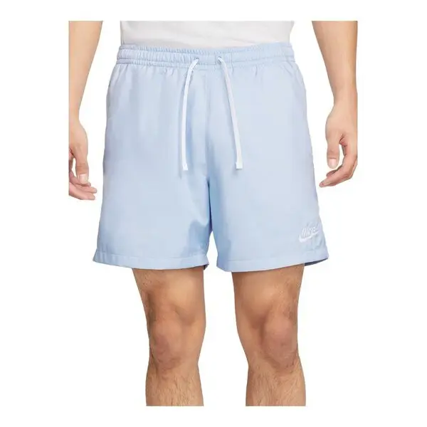 Nike Nsw Woven Shorts - Blue/white
