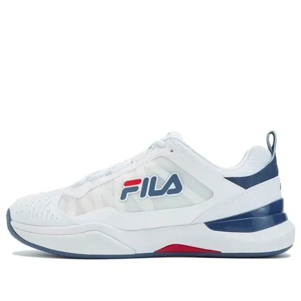 FILA Speed Serve Athletic Sneakers - White/blue/red
