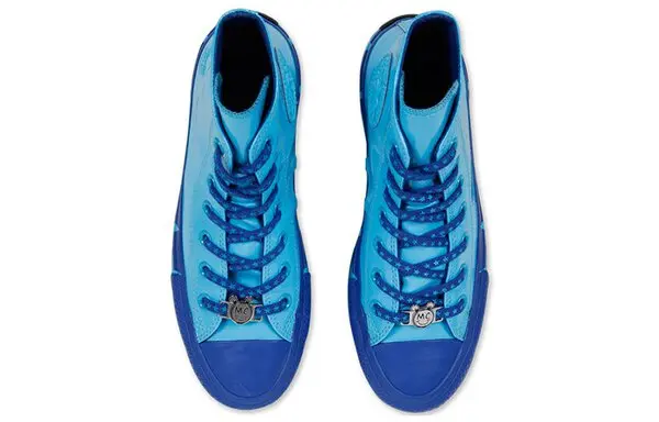 CONVERSE X Miley Cyrus Chuck Taylor All Star Platform Faux Patent Hi Sneakers