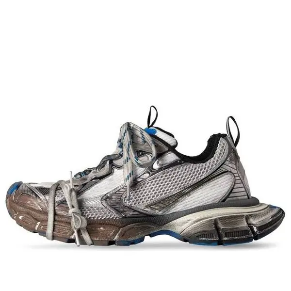 Balenciaga 3xl Sneakers - White/grey/blue