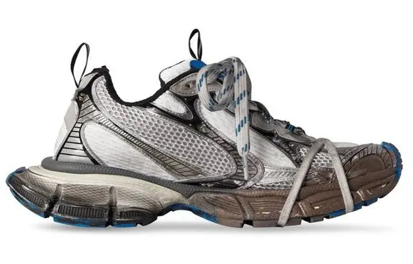 Balenciaga 3xl Sneakers - White/grey/blue