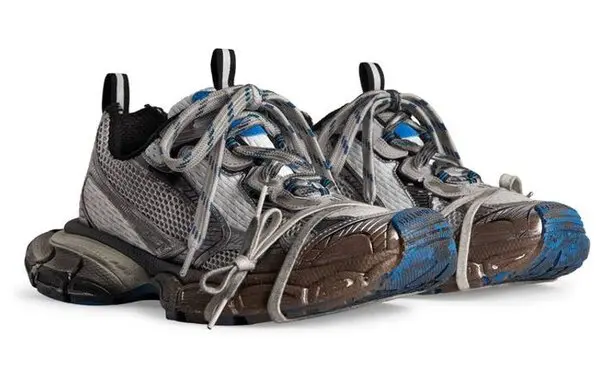 Balenciaga 3xl Sneakers - White/grey/blue