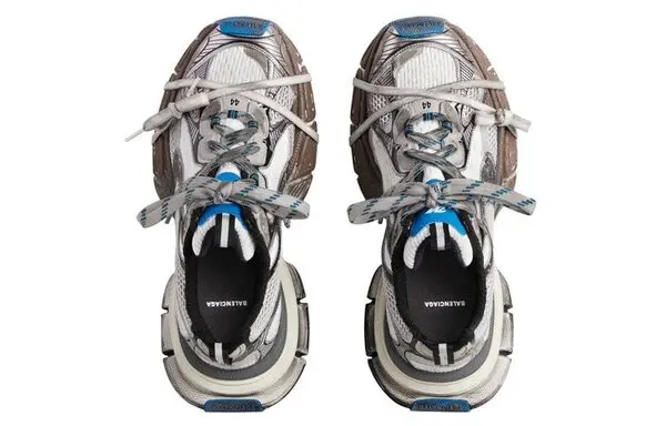Balenciaga 3xl Sneakers - White/grey/blue