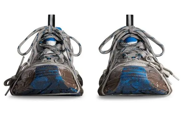 Balenciaga 3xl Sneakers - White/grey/blue
