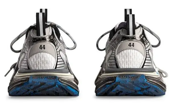 Balenciaga 3xl Sneakers - White/grey/blue