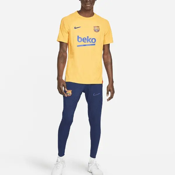 Nike Fc Barcelona Strike Elite Dri-fit Adv Pants - Navy Blue