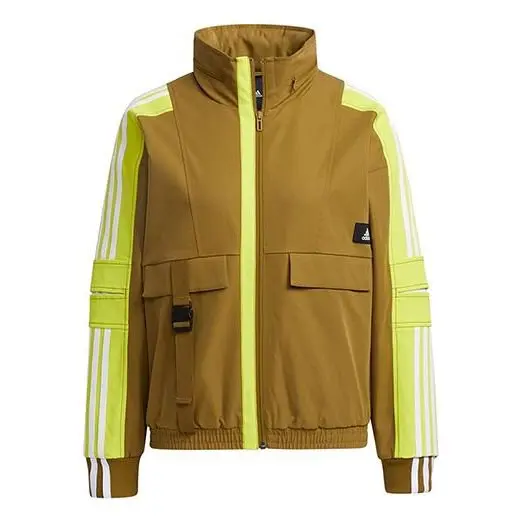 Adidas Str Jacket Warm Training Sports Storage Hooded Fleece Lined Jacket - Default Color