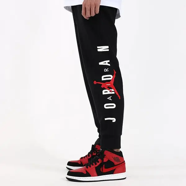 JORDAN As Jumpman Air Lightweight Graphic Fleece Pants