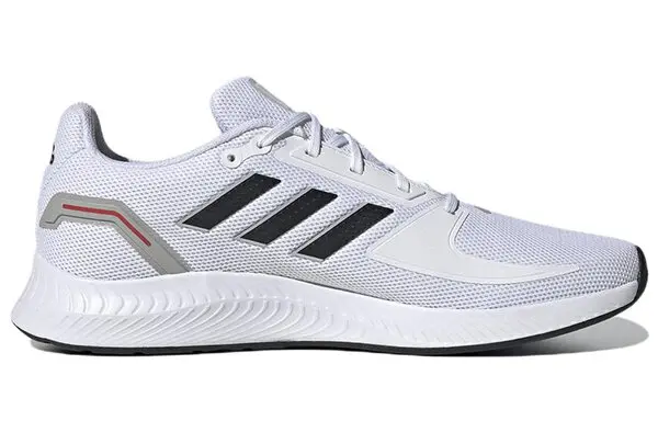 Adidas Run Falcon 2.0 Athletic Sneakers - White/black