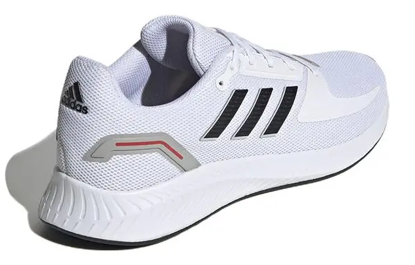 Adidas Run Falcon 2.0 Athletic Sneakers - White/black