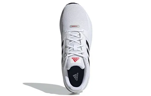 Adidas Run Falcon 2.0 Athletic Sneakers - White/black