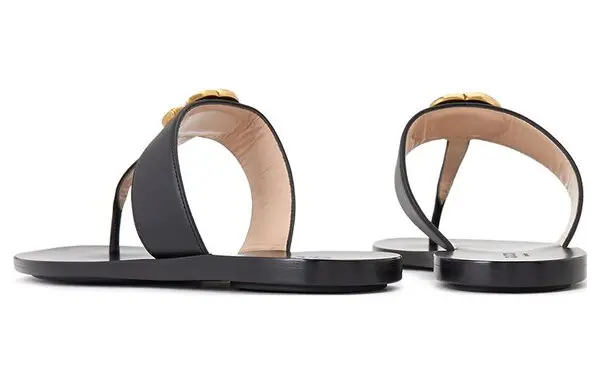 Gucci Double G Thong Sandals
