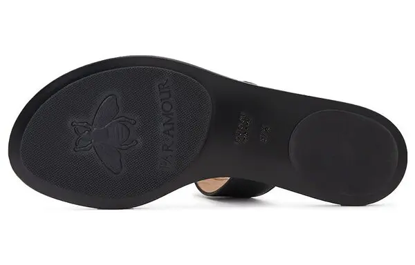 Gucci Double G Thong Sandals