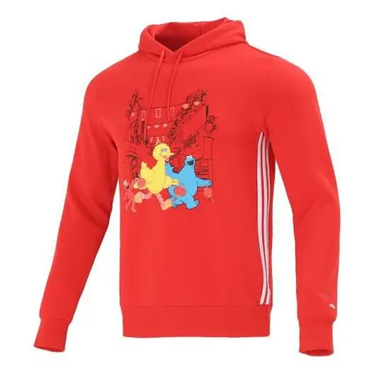 Adidas Graphic Print Hoodie - Default Color