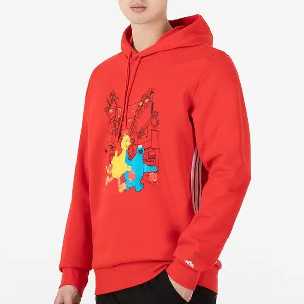 Adidas Graphic Print Hoodie