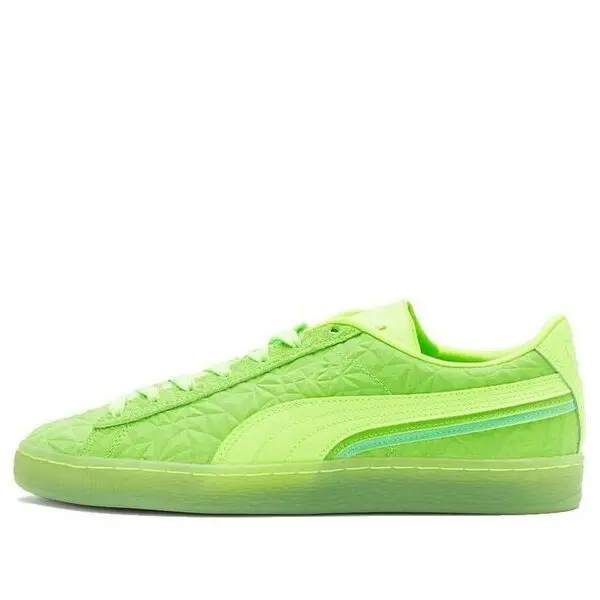 PUMA Suede Triplex Mono Sneakers - Green