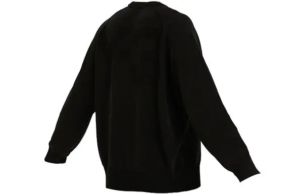 Adidas Y-3 Loose Round Neck Long Sleeves Pullover