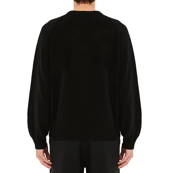 Adidas Y-3 Loose Round Neck Long Sleeves Pullover