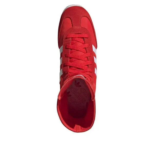 Adidas Japan H High Top Sneakers - Red/white/gold