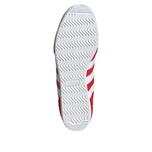 Adidas Japan H High Top Sneakers - Red/white/gold