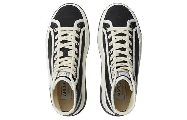 Gucci Gg Blooms High-top Sneakers