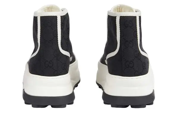 Gucci Gg Blooms High-top Sneakers