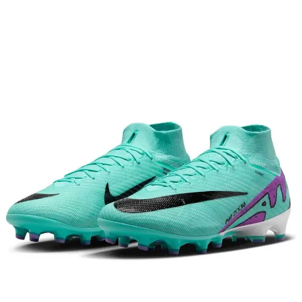 Nike Mercurial Superfly Elite Ag-pro - Teal/green/purple
