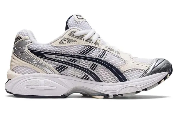 Asics Gel-kayano 14 "white Midnight" Sneakers - White/black/silver