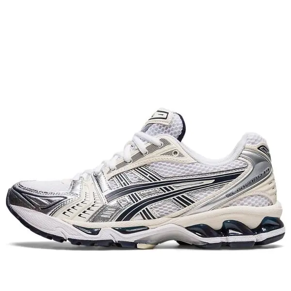 Asics Gel-kayano 14 "white Midnight" Sneakers - White/black/silver