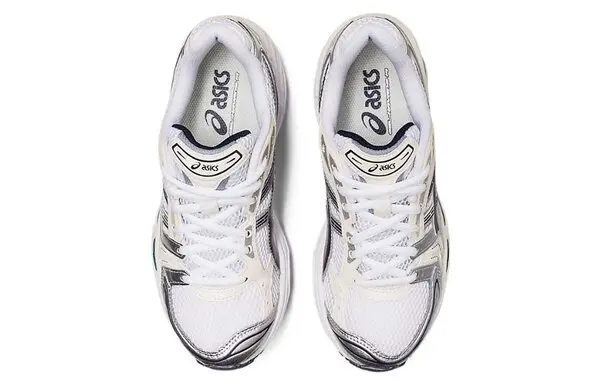 Asics Gel-kayano 14 "white Midnight" Sneakers - White/black/silver