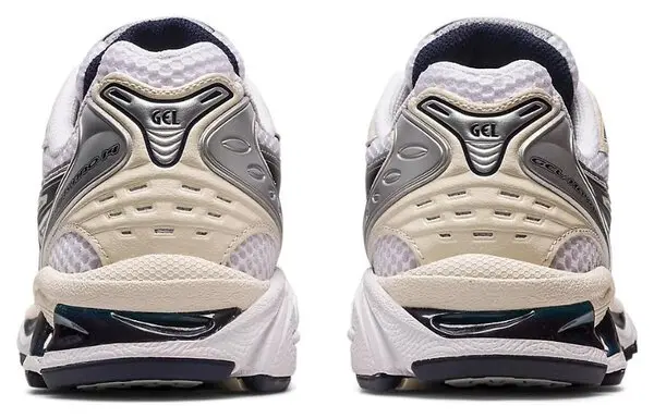 Asics Gel-kayano 14 "white Midnight" Sneakers - White/black/silver