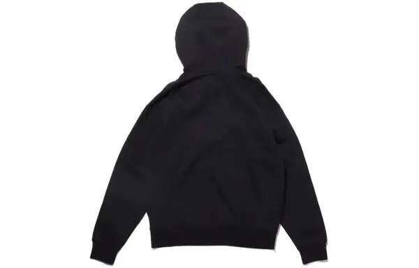 Nike Logo Embroidered Solid Color Fleece Lined Black