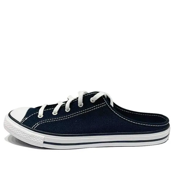 CONVERSE Chuck Taylor All Star Dainty Mule Slip Sneakers - Black