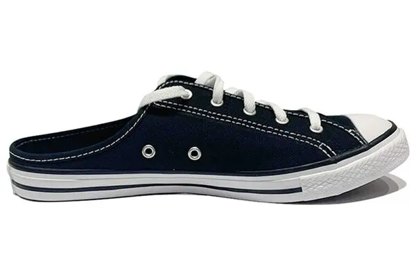 CONVERSE Chuck Taylor All Star Dainty Mule Slip Sneakers - Black