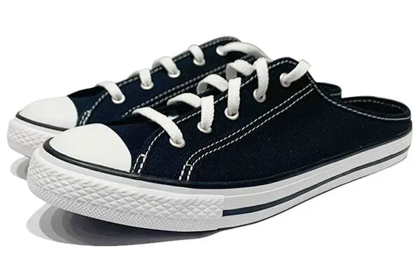 CONVERSE Chuck Taylor All Star Dainty Mule Slip Sneakers - Black