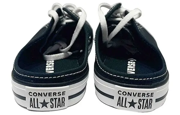 CONVERSE Chuck Taylor All Star Dainty Mule Slip Sneakers - Black