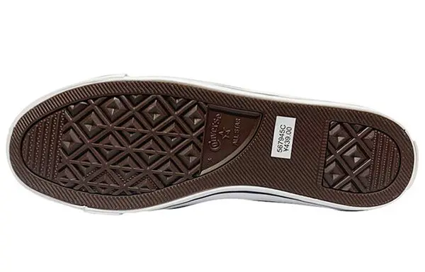 CONVERSE Chuck Taylor All Star Dainty Mule Slip Sneakers - Black