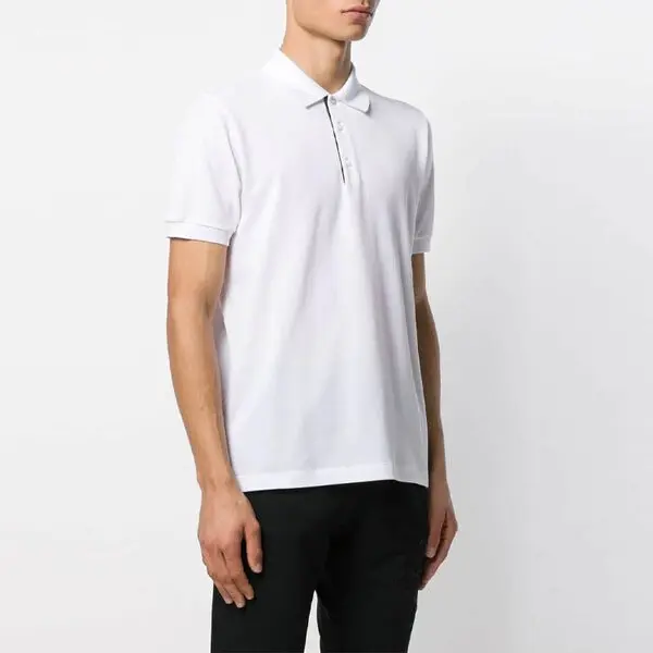 Fendi Ss21 Short Sleeve Polo Shirt