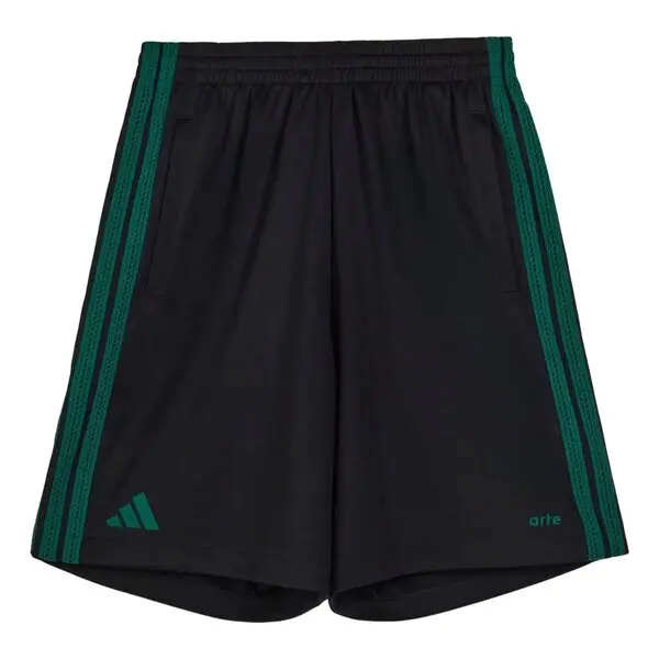 Adidas X Arte Antwerp Logo Shorts - Black