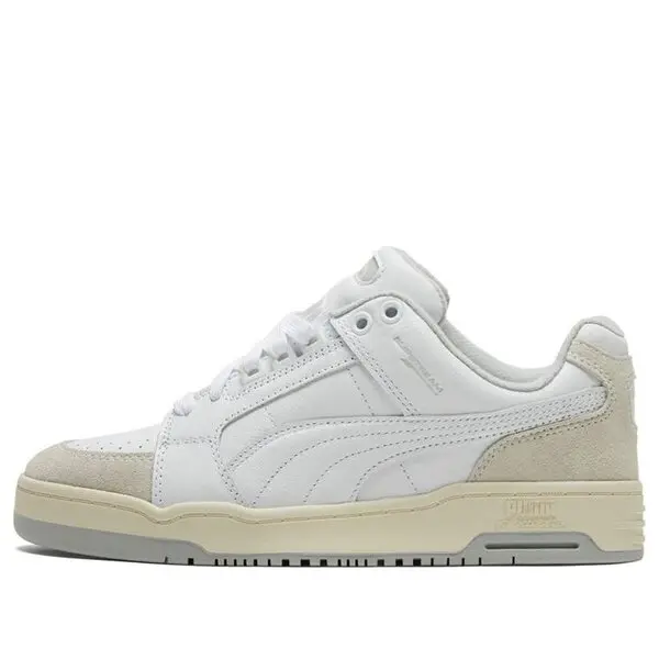 PUMA Slipstream Lo Retro Sneakers - White/gray