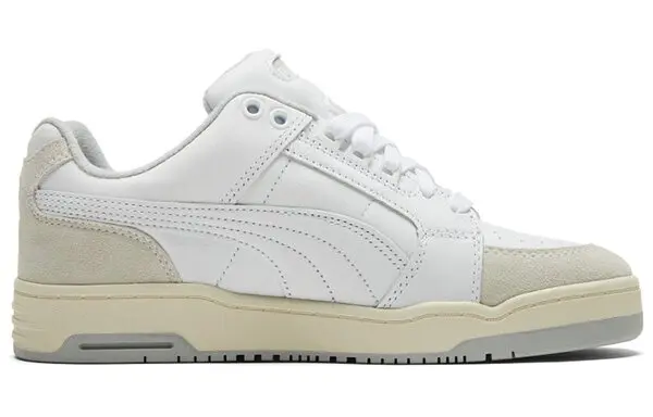 PUMA Slipstream Lo Retro Sneakers - White/gray