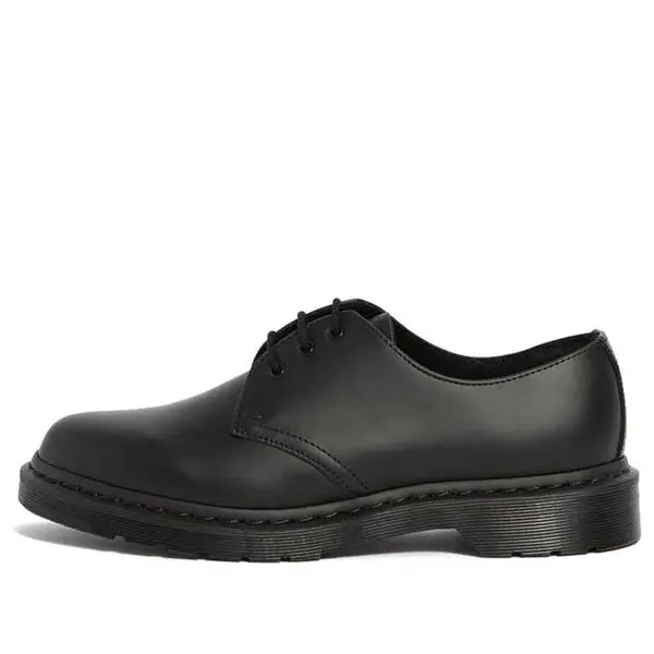 Dr. Martens 1461 Mono Smooth Leather Oxford Shoes - Black