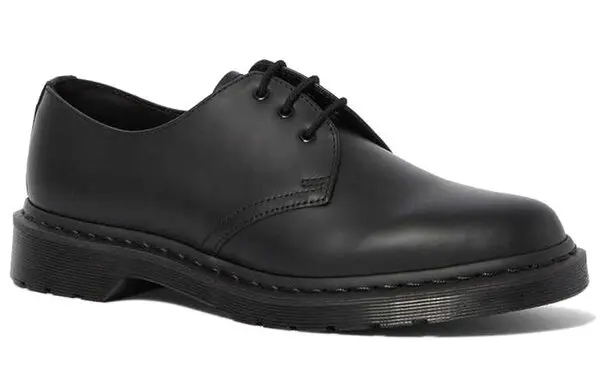 Dr. Martens 1461 Mono Smooth Leather Oxford Shoes